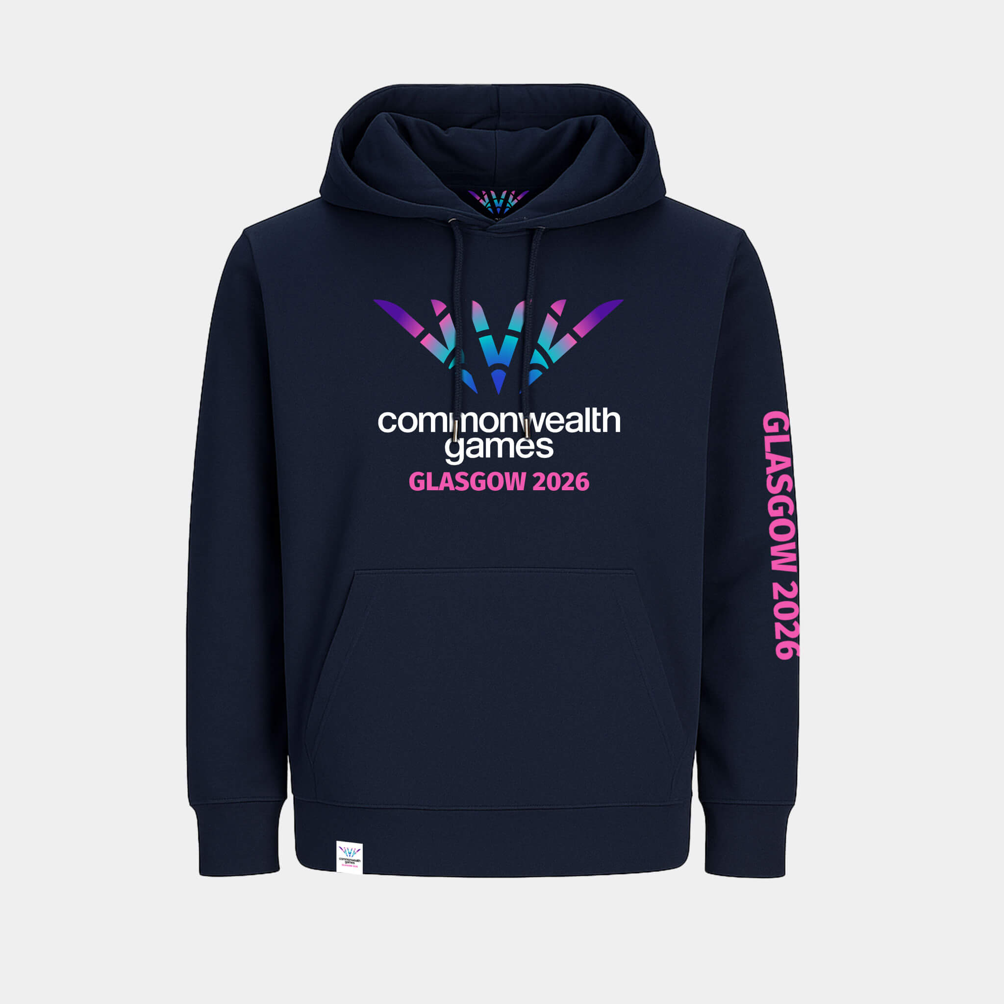 Glasgow 2026 Logo Hoodie – Official Glasgow 2026 Commonwealth Games Store